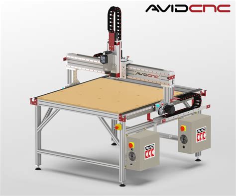 Pro4848 4 X 4 Cnc Router Machine Avid Cnc