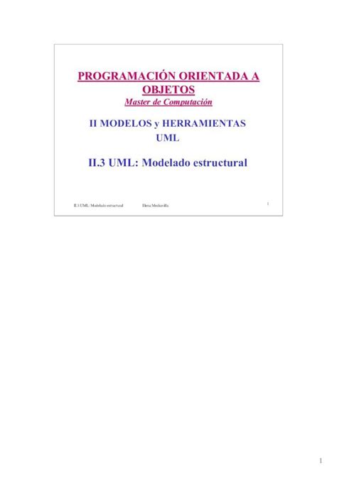 Pdf Uml Estructural Dokumen Tips