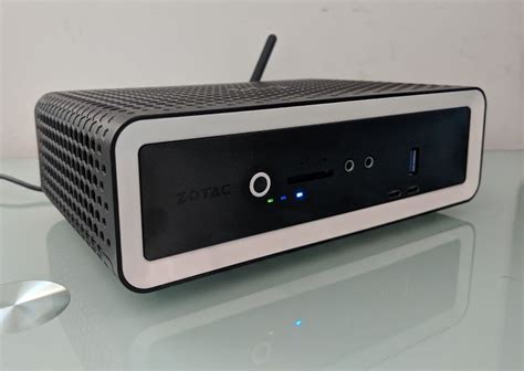 Zotac ZBOX CI Nano Fanless Mini PC Review Liliputing