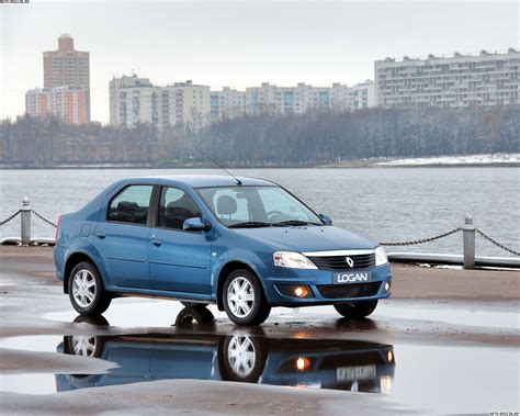 Renault Logan I: цена, технические характеристики, фото Рено Логан I ...