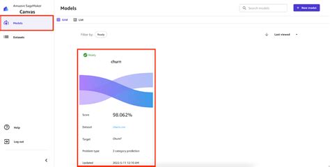 Enable Intelligent Decision Making With Amazon Sagemaker Canvas And