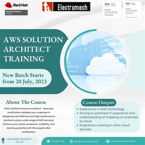 Aws Solutionarchitect Training Awscloud Linux Careerdevelopment Electromech Cloudtech