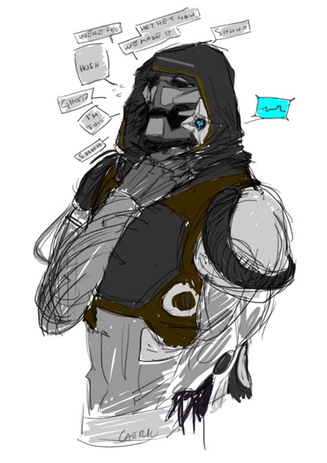 I Really Want The Option To Hug My Little Light Destiny Cayde 6