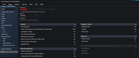 Bgp Between Two Remote Ftd Cisco Community