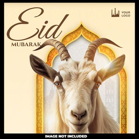 Premium Psd Eid Al Adha Design Template