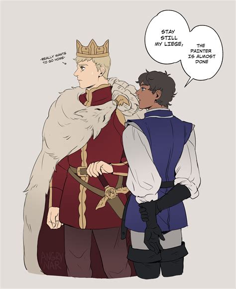 Laios Touden And Kabru Dungeon Meshi Drawn By Angrynar Danbooru