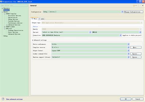 Run The Dsp Code Of Ipnc With Ccs V5 Processors Forum Processors