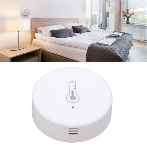 Sensor Inalámbrico De Temperatura Y Humedad Termómetro Wifi Higrómetro