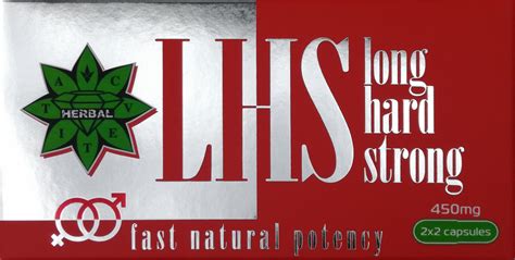 Lhs Long Hard And Strong Sex Phyto Life