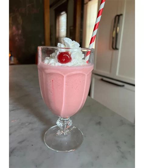 Pink Squirrel Ice Cream Drink Vintage Dish And Tell