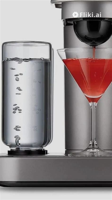 Bartesian Premium Cocktail Machine With The Classic Collection Cocktail