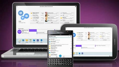 blackberry blend aplikasi lintas os dan lintas perangkat