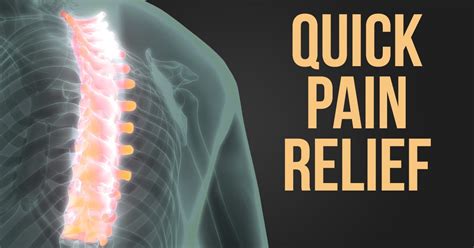 6 Minute Thoracic Back Pain Treatment Liebscher Bracht