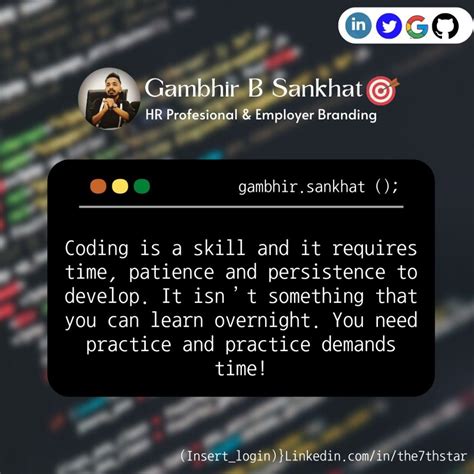 gambhir b sankhat 🎯 on linkedin programmer programming coding developer coder python