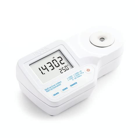 Hanna Hi96800 Dijital Refraktometre Refraktif İndeks Ve Brix