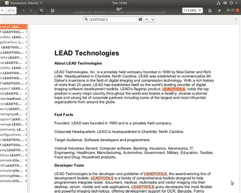 Convert Files To Pdf On Linux Using Php And Leadtools Cloud Services Leadtools Blog