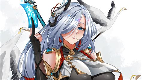 Shenhe Genshin Impact Game 4k Hd Wallpaper Rare Gallery