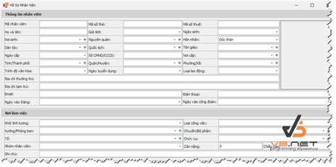 C Hướng Dẫn Sử Dụng Tab Order Thiết Lập Tab Index Cho Từng Control