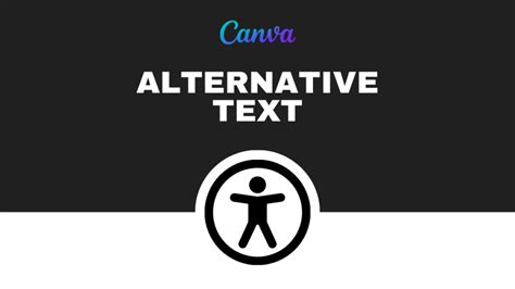 What Is Alternative Text In Canva