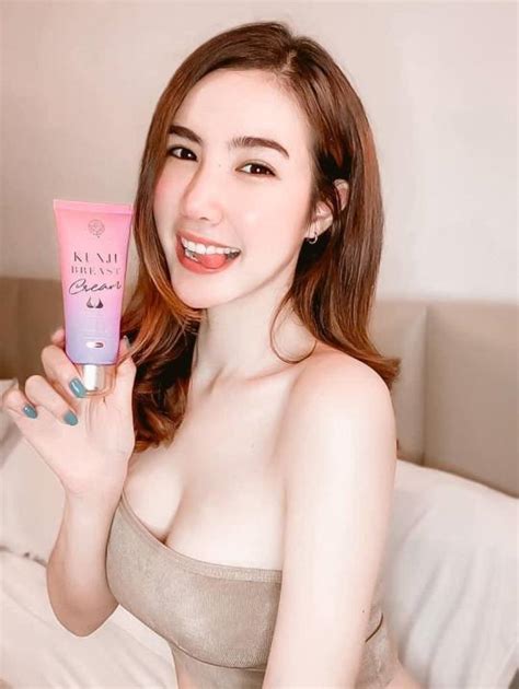 มีของแถม 2 หลอด กันต์จิ เบรส ครีม ครีมนวดบำรุง เพื่อสาวอกไข่ดาว แบนราบ ย้วย ยาน ไม่เป็นทรง