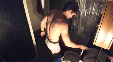 Pee Pee Time And Taking Bath For Michael