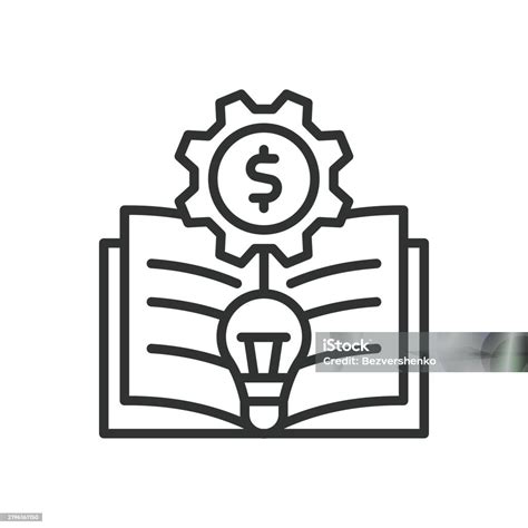 금융 문맹 퇴치 라인 디자인의 아이콘 금융 문맹 퇴치 예산 책정 돈 관리 지느러미 교육 흰색 배경 벡터에 재무 계획 금융 문맹 퇴치 편집 가능한 획 아이콘 0명에 대한 스톡