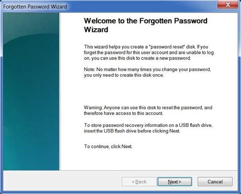Solved I Forgot My Windows Vista Password What Can I Do