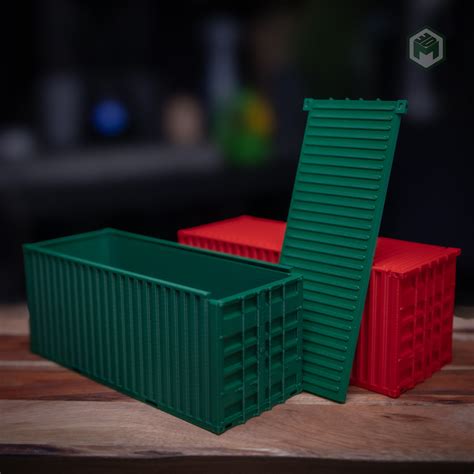 Shipping Container Desk Organizer Etsy