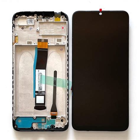 Display Xiaomi Redmi 10c Comp Cmarco Negro 220333qbi