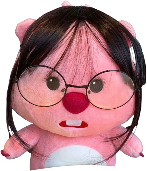 Transparent Loopy Glasses Loopy Plushie Know Your Meme