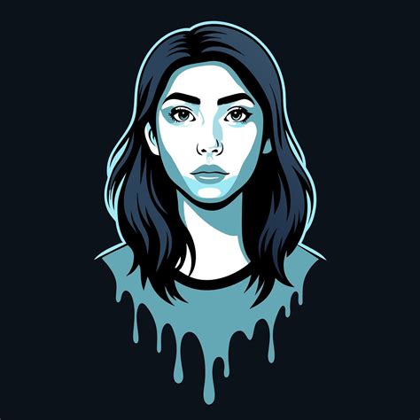 Ai产生的 女士 脸 免费矢量图形pixabay Pixabay