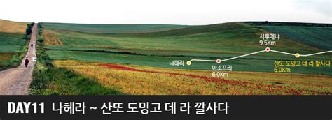 대한민국 산티아고 순례자 협회 Day11 나헤라~산또 도밍고 데 라 깔사다