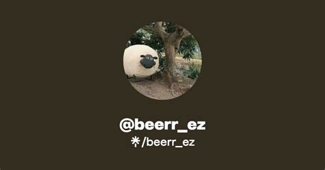 Beerr Ez Instagram Linktree