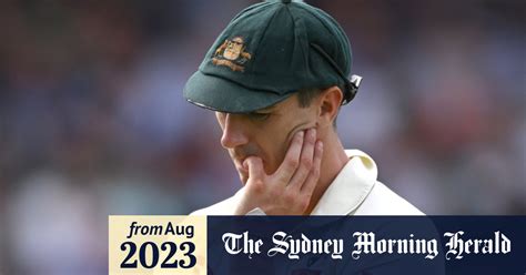 Ashes 2023 Pat Cummins Played Final Test With A Suspected Fractured Wrist