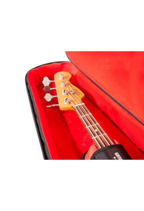 Gator Icon Series Electric Bass Gig Bag Black John Manns Guitar Vault