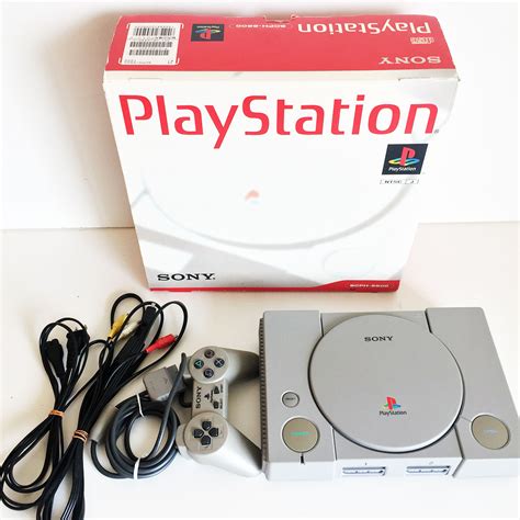 Playstation 1 Console Boxed Cib Ps1 Sony [japan Import] Retrobit Game