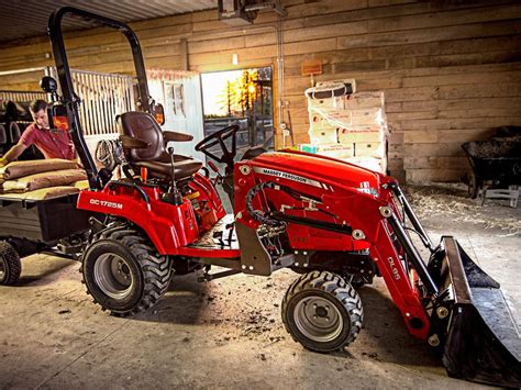 Massey Ferguson Gc1700 Series Kc Equipment