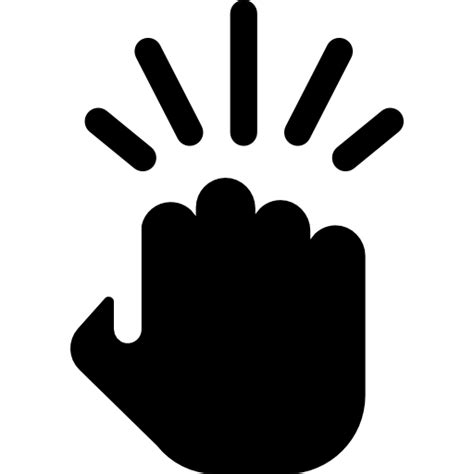 Knocking Hand Gesture Gestures Icon