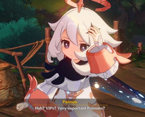 Very Important Paimons Vip Genshin Impact Hoyolab