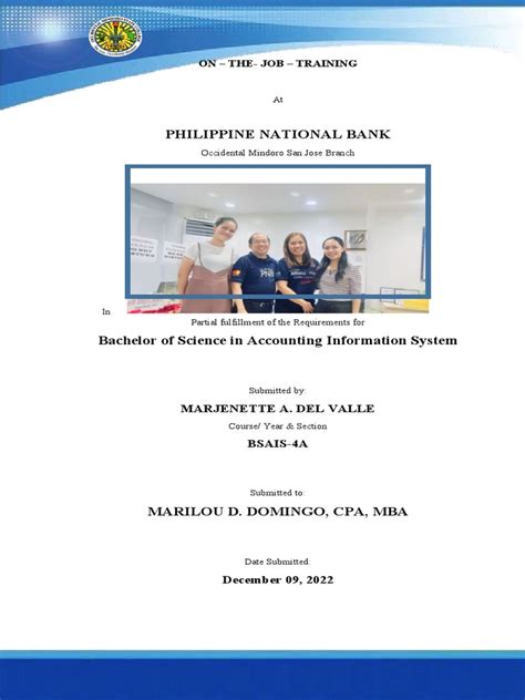 Portfolio Ojt Pdf