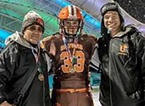 Stfrancis Browns Football Team Gallery
