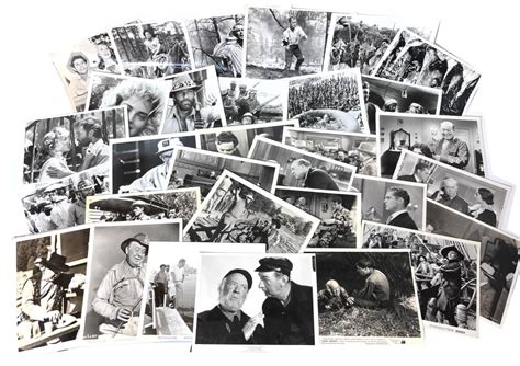 Lot A Collection Of 20th Century Black And White Movie Stills