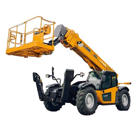 Xcmg Xtf 1256k 12 125 Lb Fuel Telehandler Liftrac