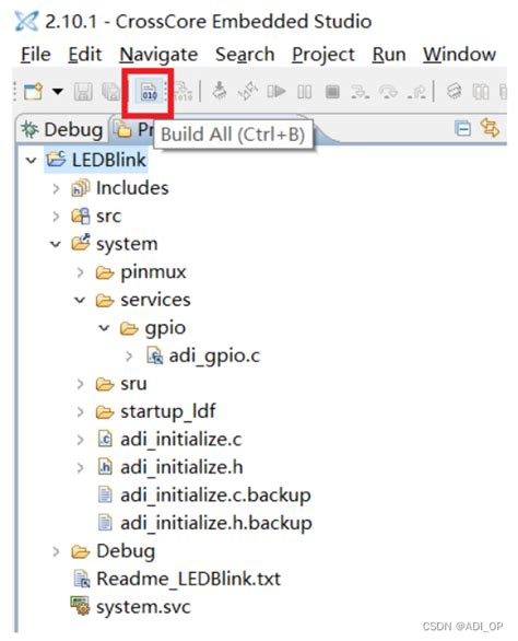 手把手教你使用adsp 21565（三）flash的编程和烧写实现脱机运行 flash 烧写 csdn博客