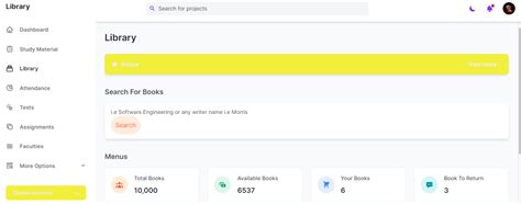 Github Amilali Project Student Dashboard