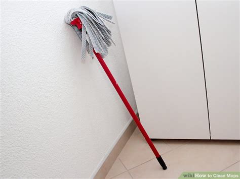 4 Ways To Clean Mops Wikihow