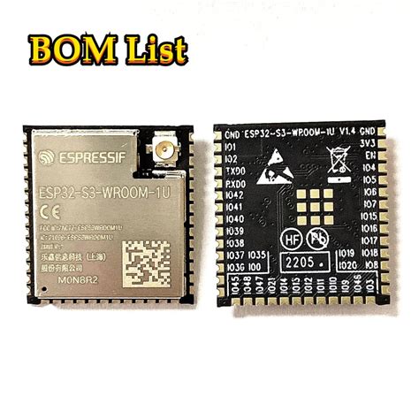 Esp32 S3 Wroom 1u 8mb Esp32 S3 Wroom 1u N8r2 Esp32 S3 Esp32 S3 Wroom 1u 24 Ghz Wi­fi And Ble 5