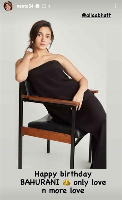 Alia Bhatt Turns 30 These Bollywood Celebs Pour In Love With Heartfelt