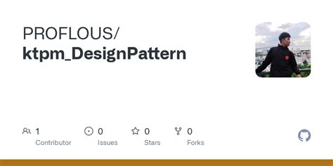 GitHub PROFLOUS Ktpm DesignPattern