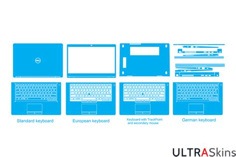 Dell Latitude 5480 5488 5490 P72g Skin Template Ultraskins Net